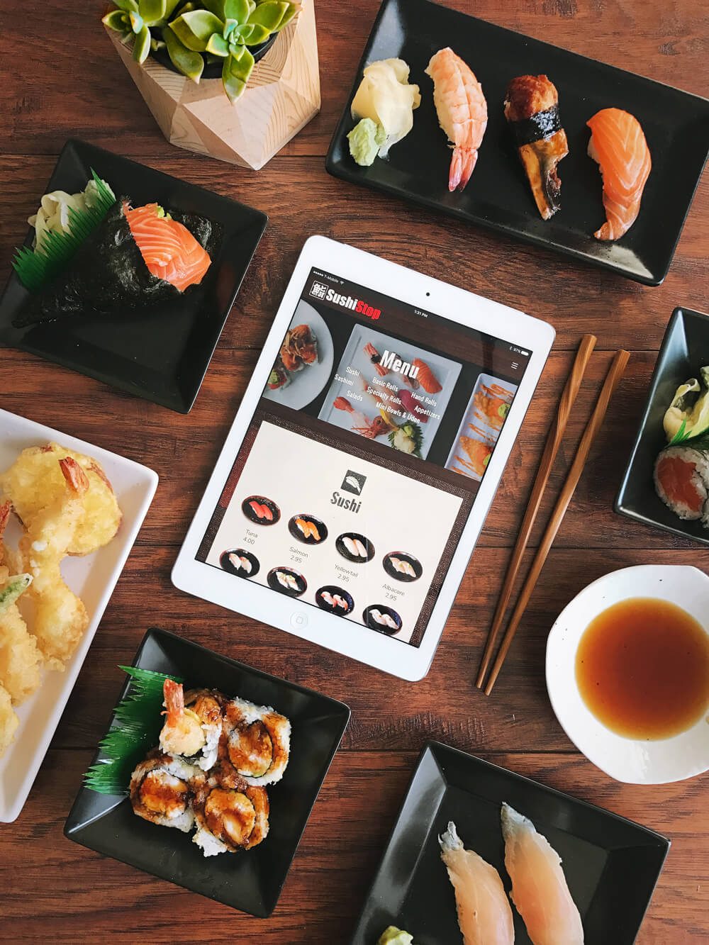 sushistop | nina sarabia